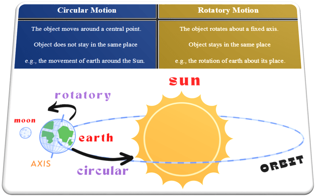 Motion and Its Types | 3 Types of Motion | An Amazing Concept in ...