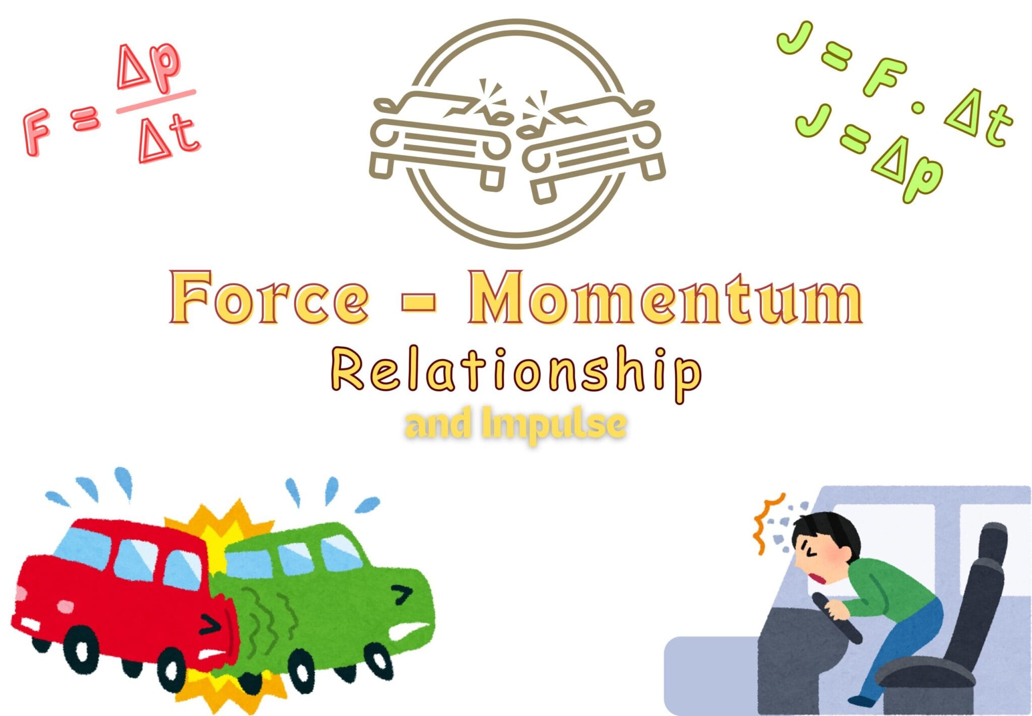 Understanding Force-Momentum Relationship and Impulse | 2 Concept in A ...
